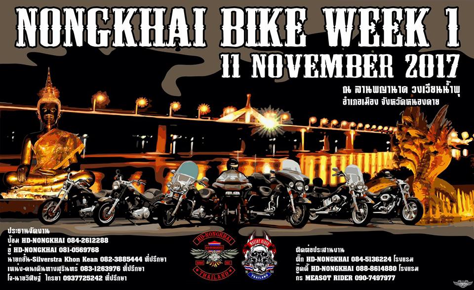 Thailand Bike Week and Other Events 2017 | Ride Asia Motorcycle Forums